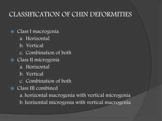 Genioplasty in Brief | PPTX