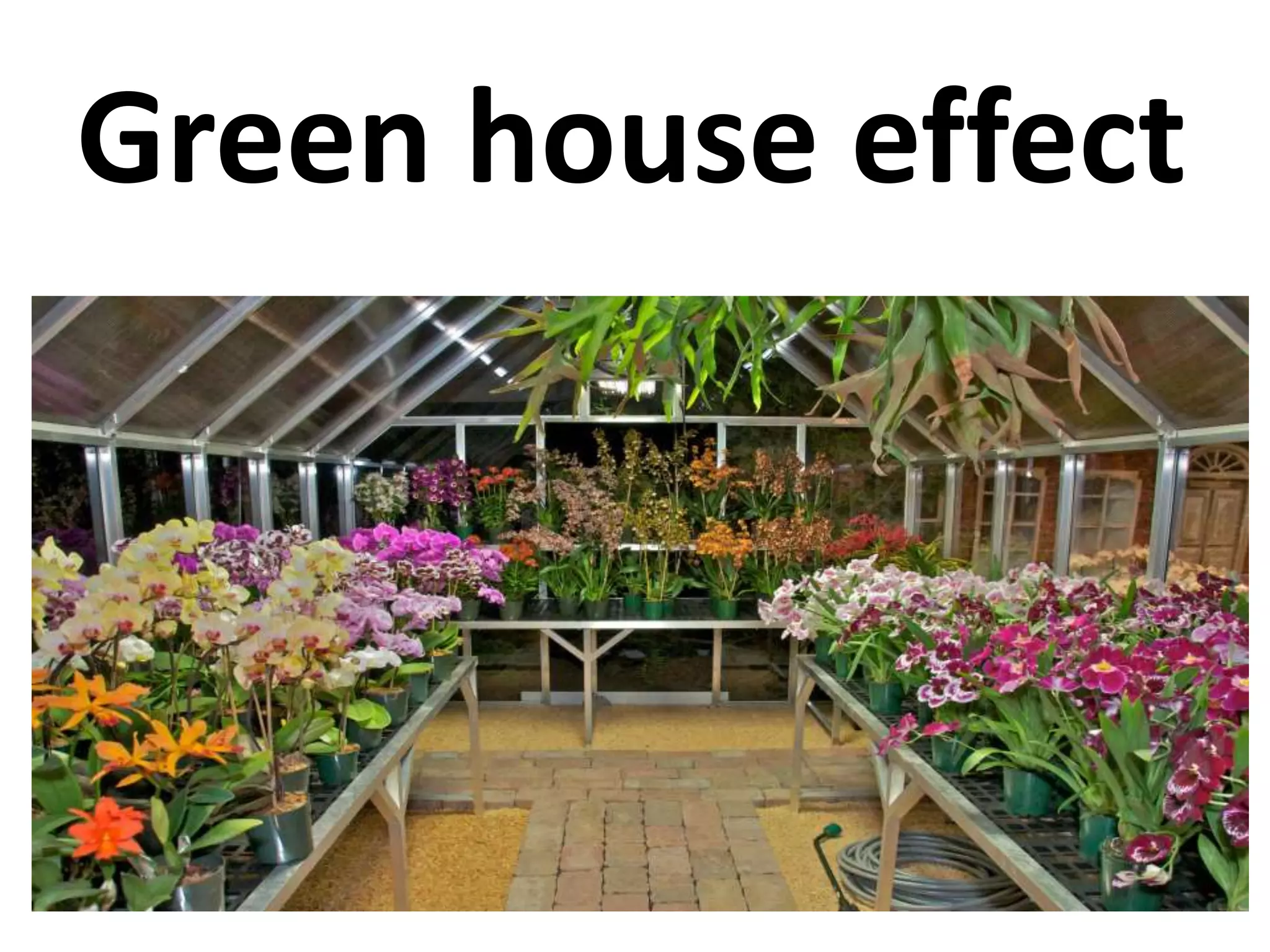 green house effect presentation | PPTX