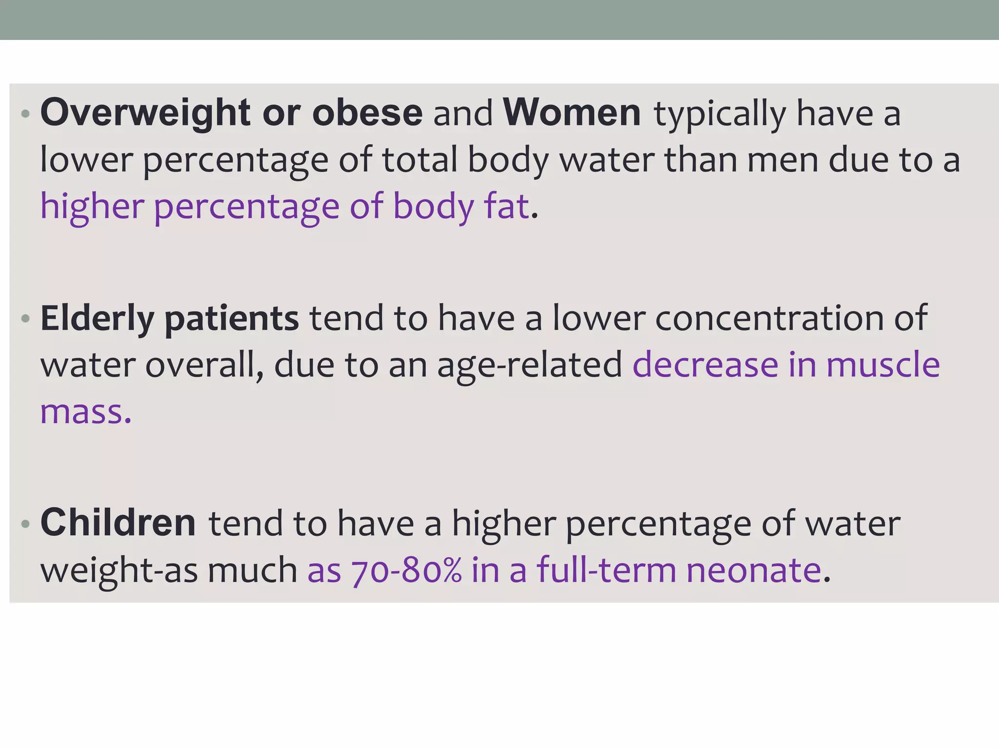Fluid therapy in pediatrics/ oral dehydration solution/Dehydration ...
