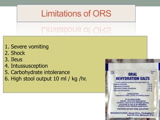 Fluid therapy in pediatrics/ oral dehydration solution/Dehydration. | PPTX