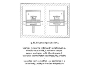 Differential scanning calorimetry DSC | PPTX | Chemistry | Science