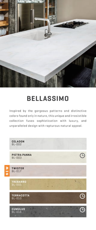 Hanex Solid Surface Brochure - 2018 | PDF