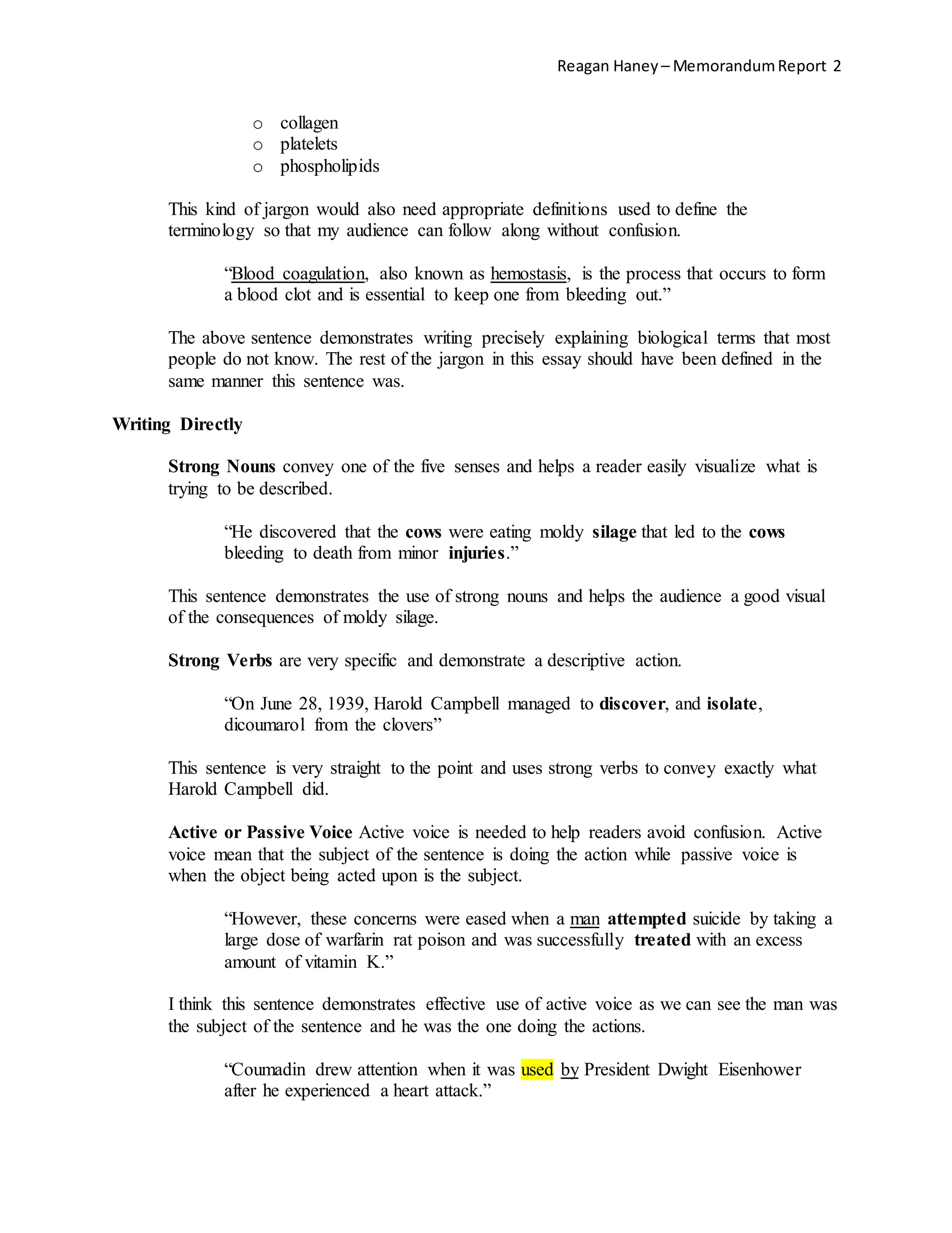 Haney memorandum | PDF | Free Download