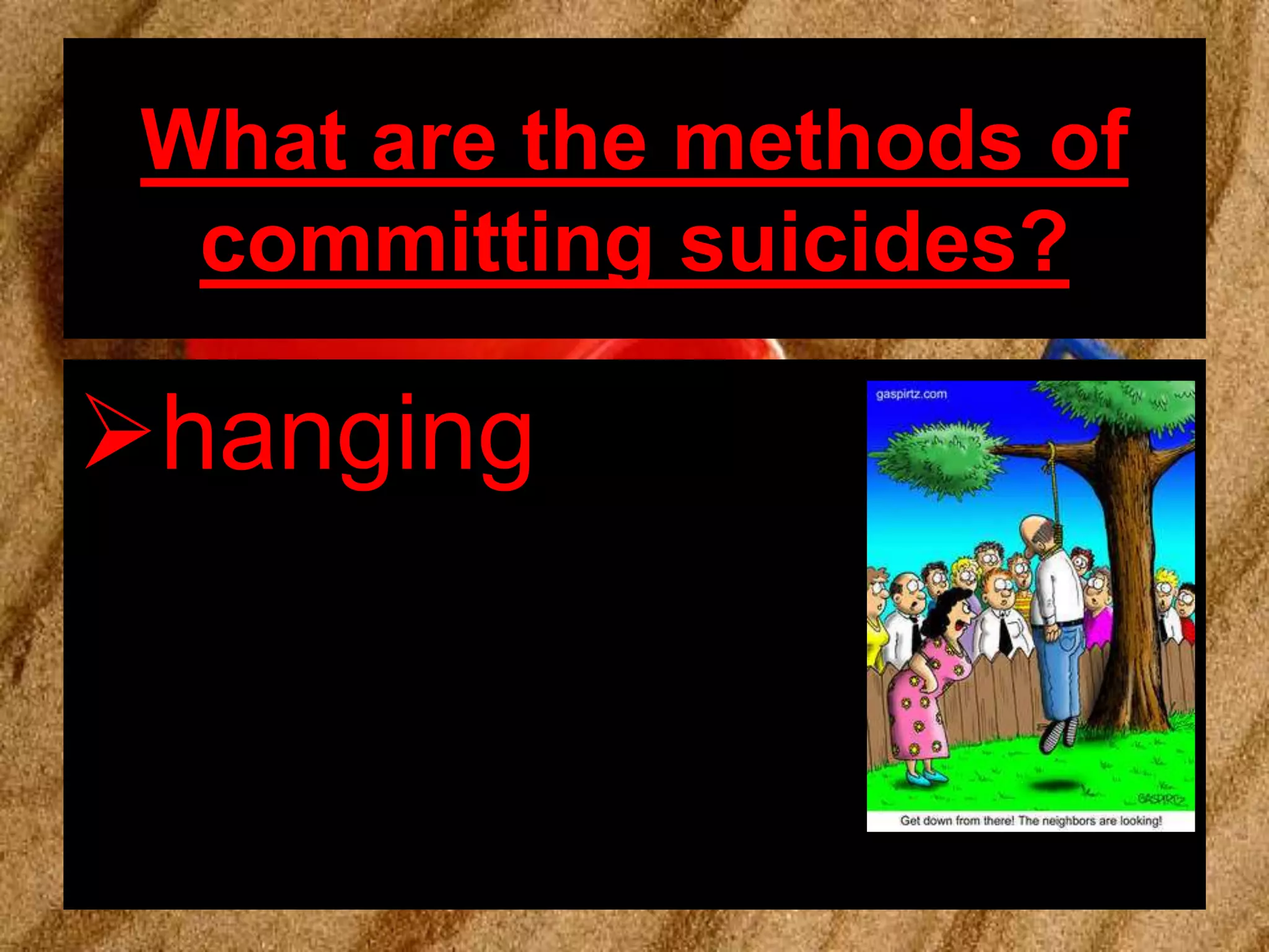 SUICIDE AND PARASUICIDE | PPTX