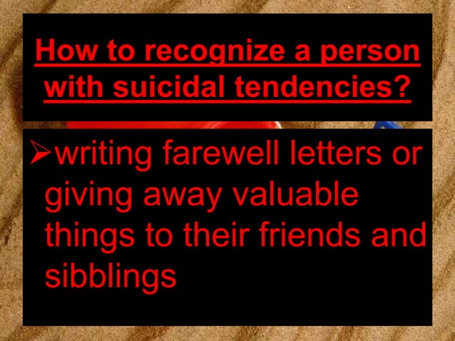 SUICIDE AND PARASUICIDE | PPTX