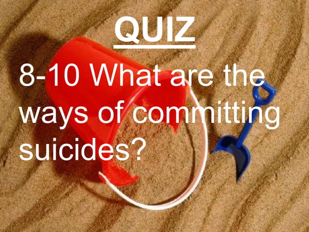 SUICIDE AND PARASUICIDE | PPTX