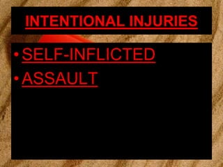 SUICIDE AND PARASUICIDE | PPTX