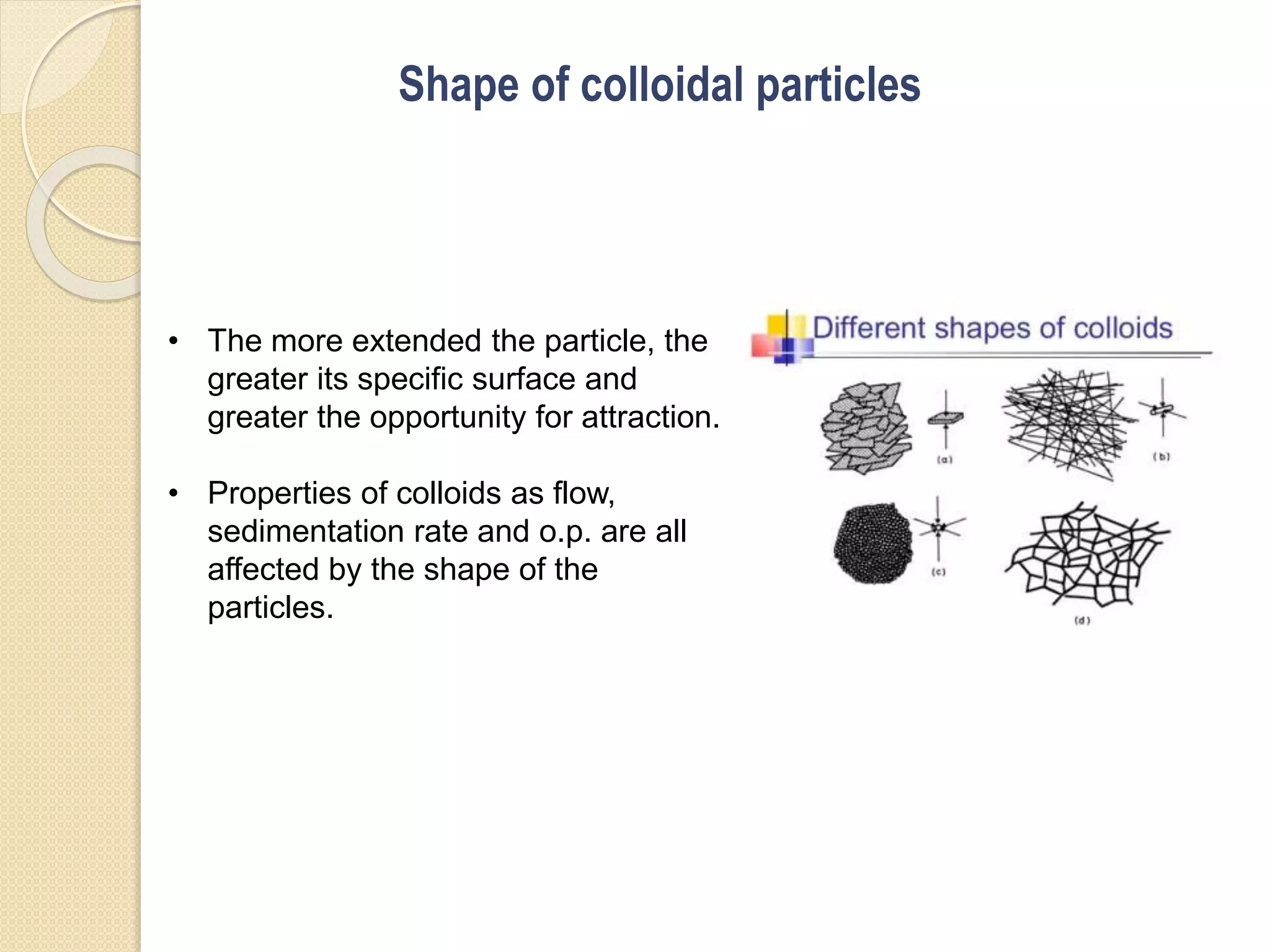 colloidal dispersion | PPTX