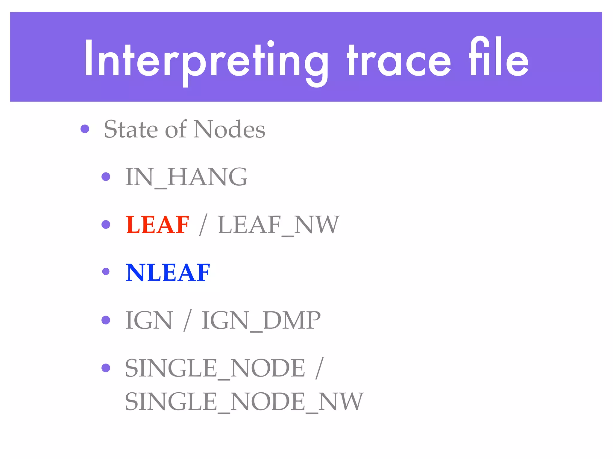 Hanganalyze presentation | PPT