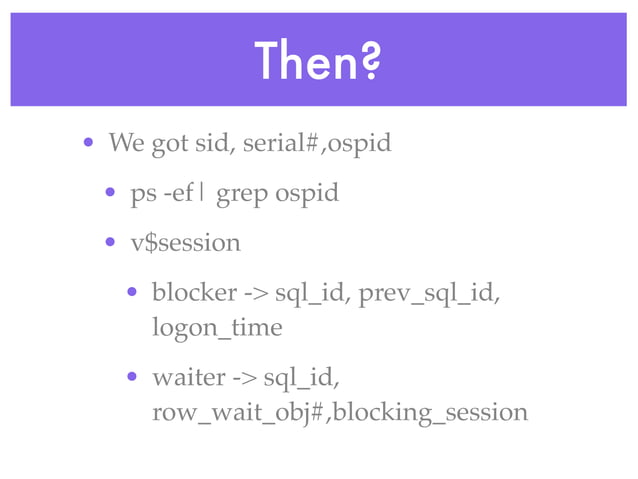 Hanganalyze presentation | PPT