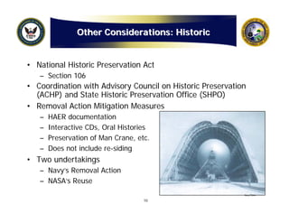Moffet Field RAB Hangar 1 Update | PDF