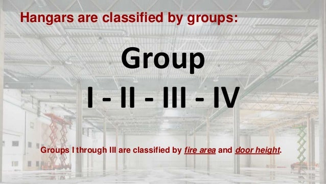Guide to Aircraft Hangar Classifications