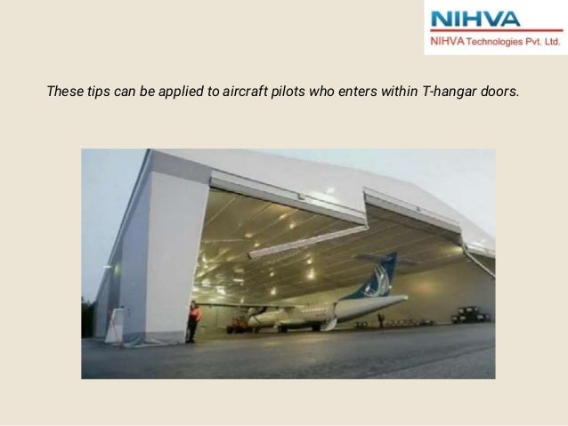 Hangar Doors/ Aircraft Hangar Doors Safety Operation