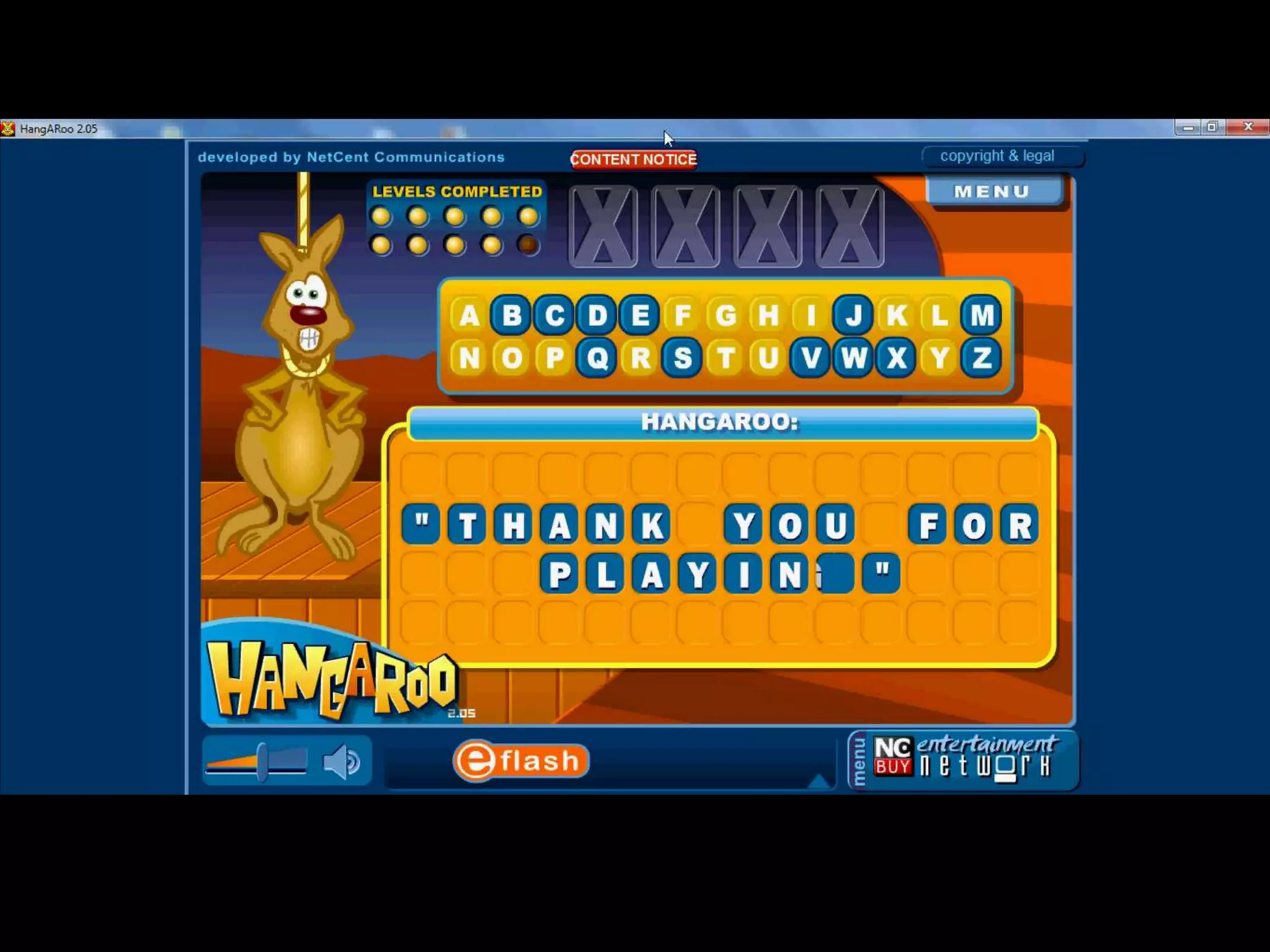 Powerpoint Hangaroo | PPTX