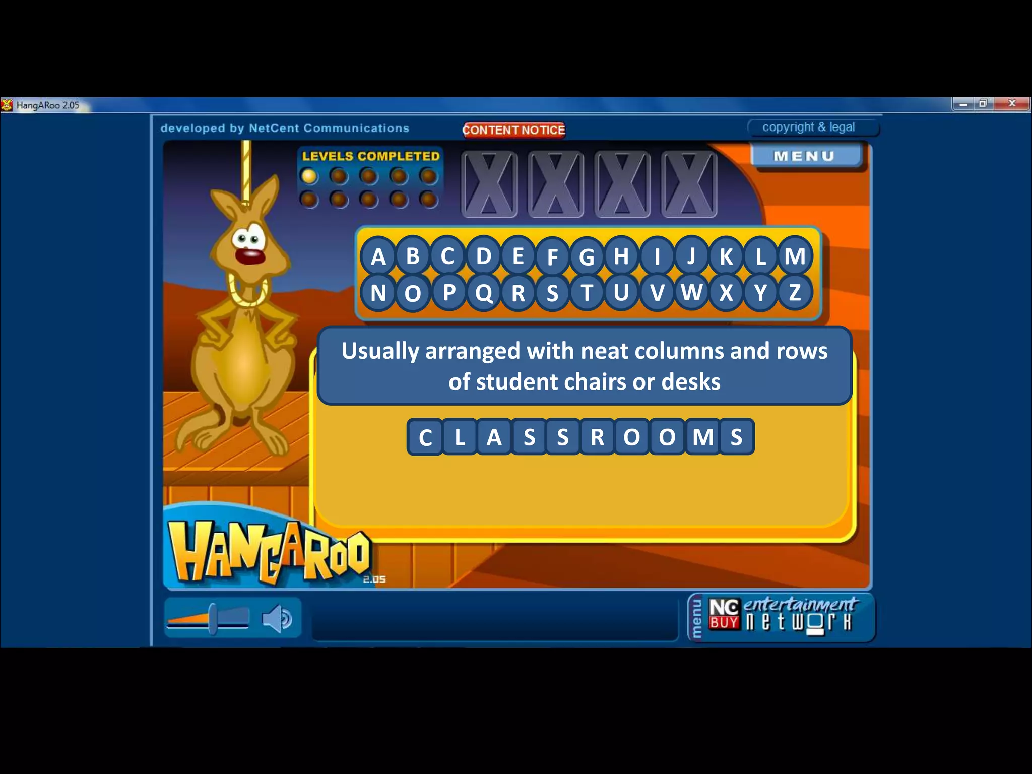 Powerpoint Hangaroo | PPTX