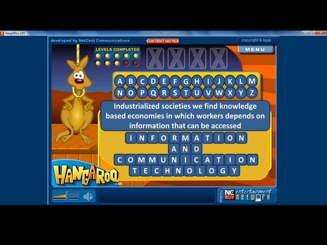 Powerpoint Hangaroo | PPTX