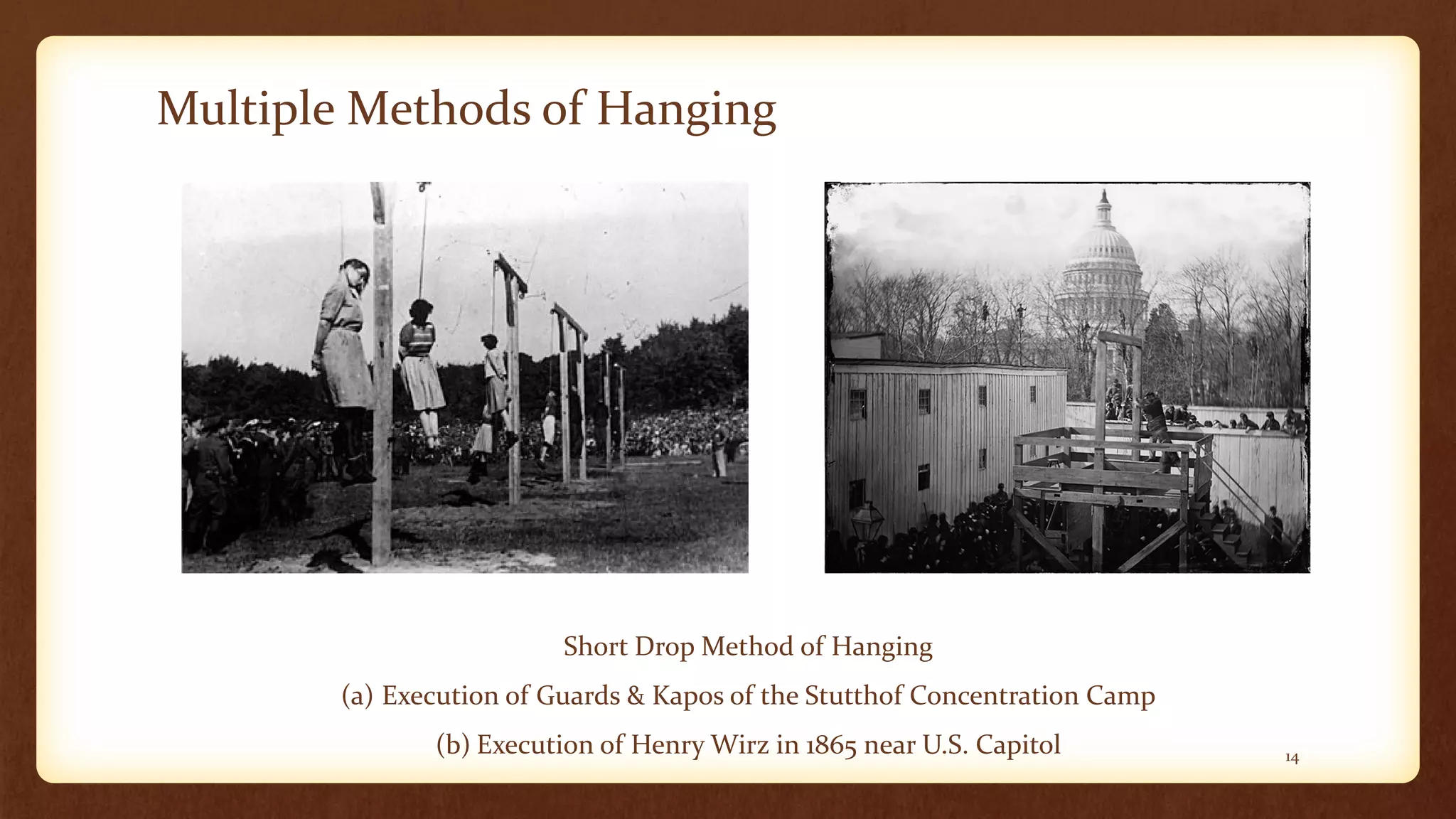 Hanged Until Dead - The Story & Truth | PDF