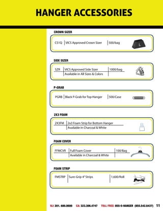 Hanger Warehouse Catalog | PDF