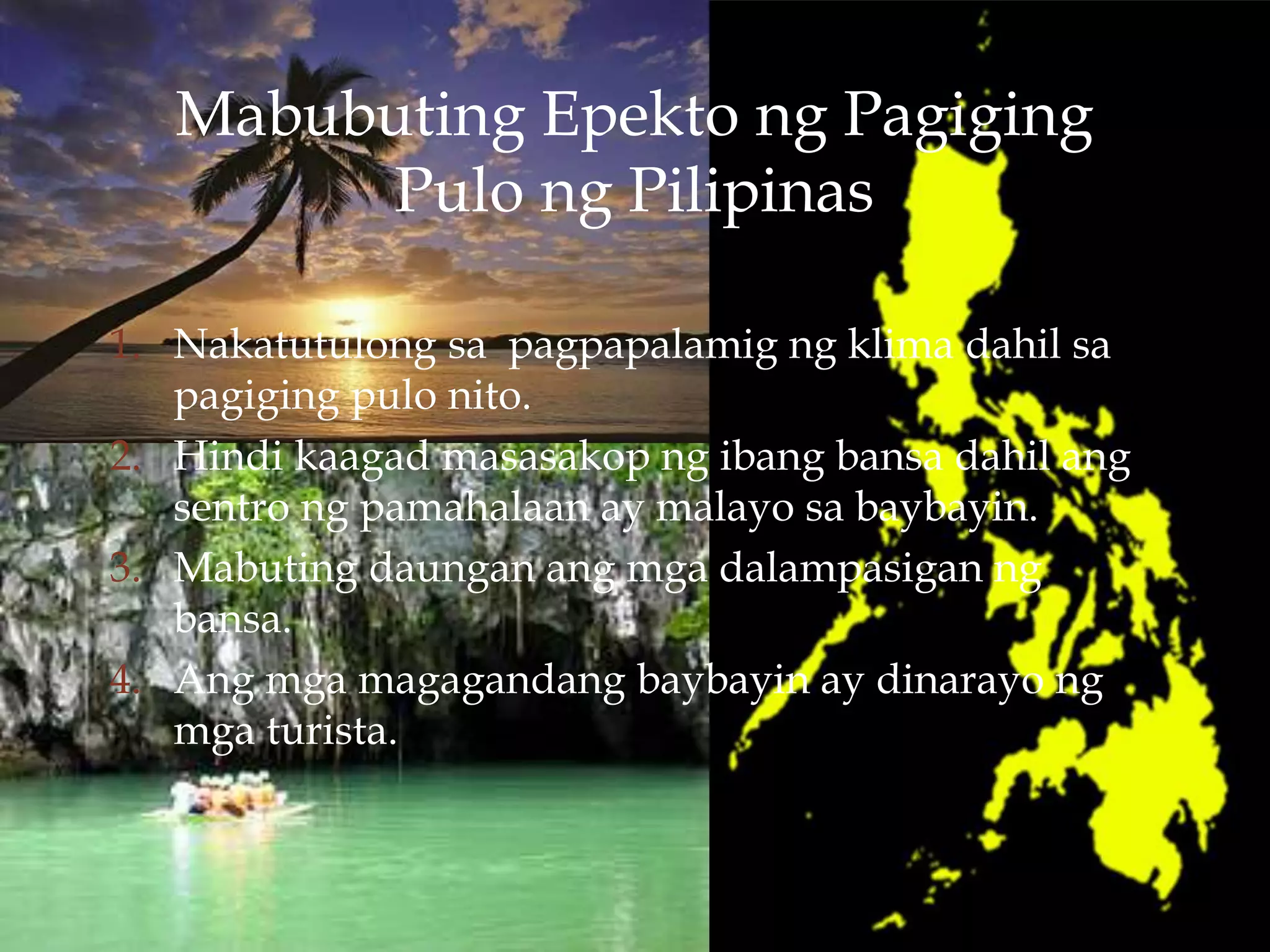 Hangganan at lawak ng teritoryo ng pilipinas | PPTX