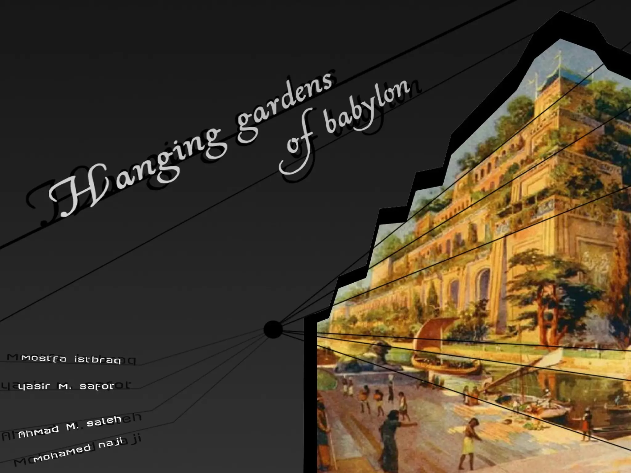 Hangging Gardens | PPT