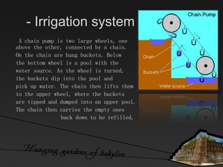 Hangging Gardens | PPT