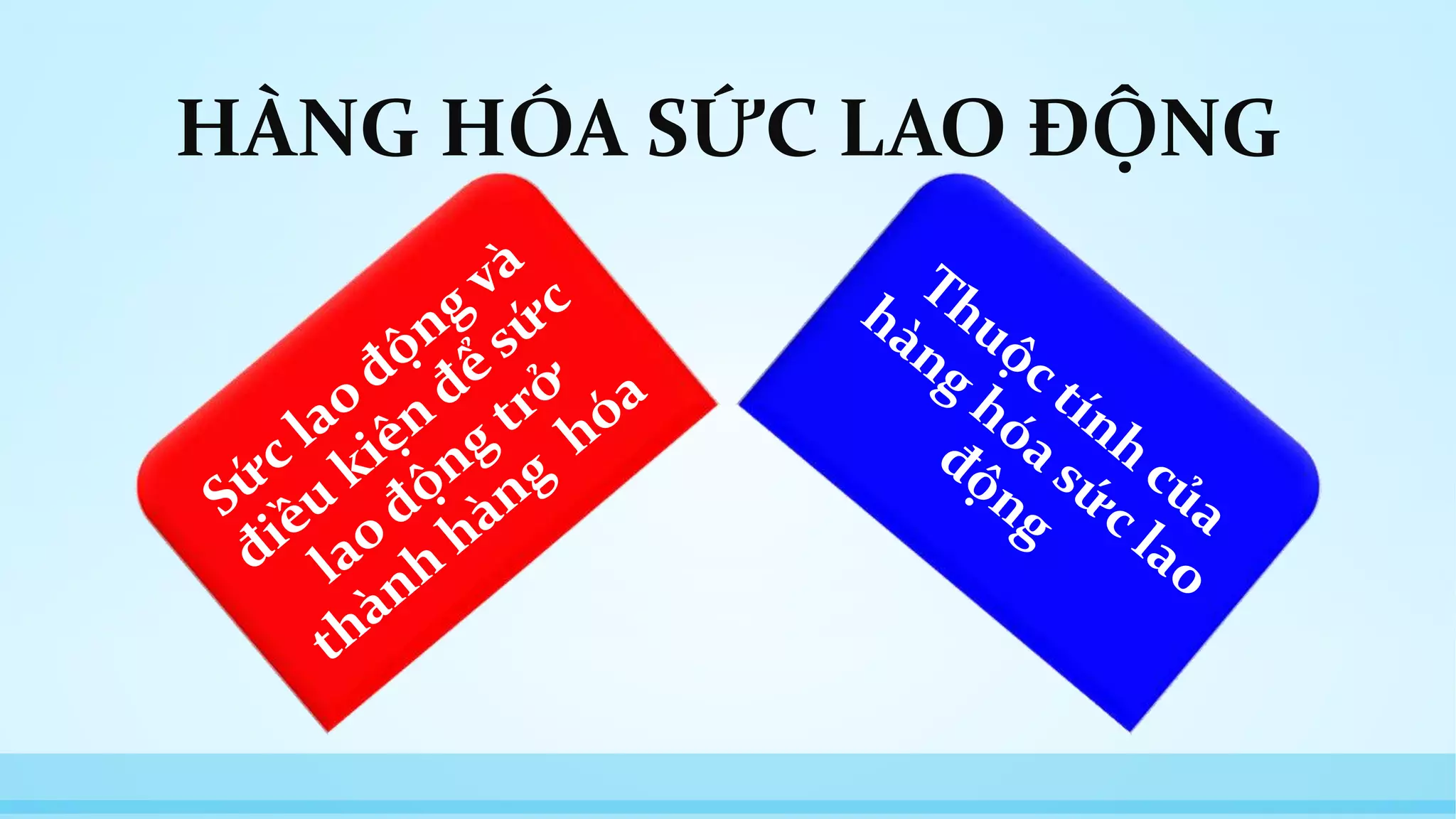 Hang hoa suc lao dong | PPTX
