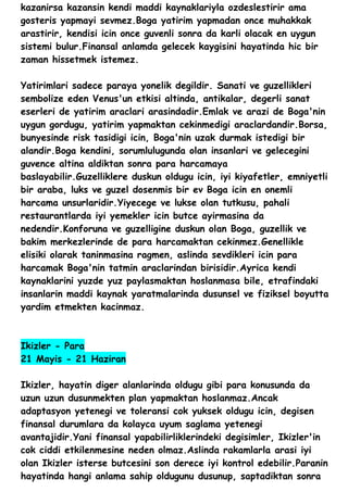 Hangi̇ burç daha CİMRİ? | DOCX