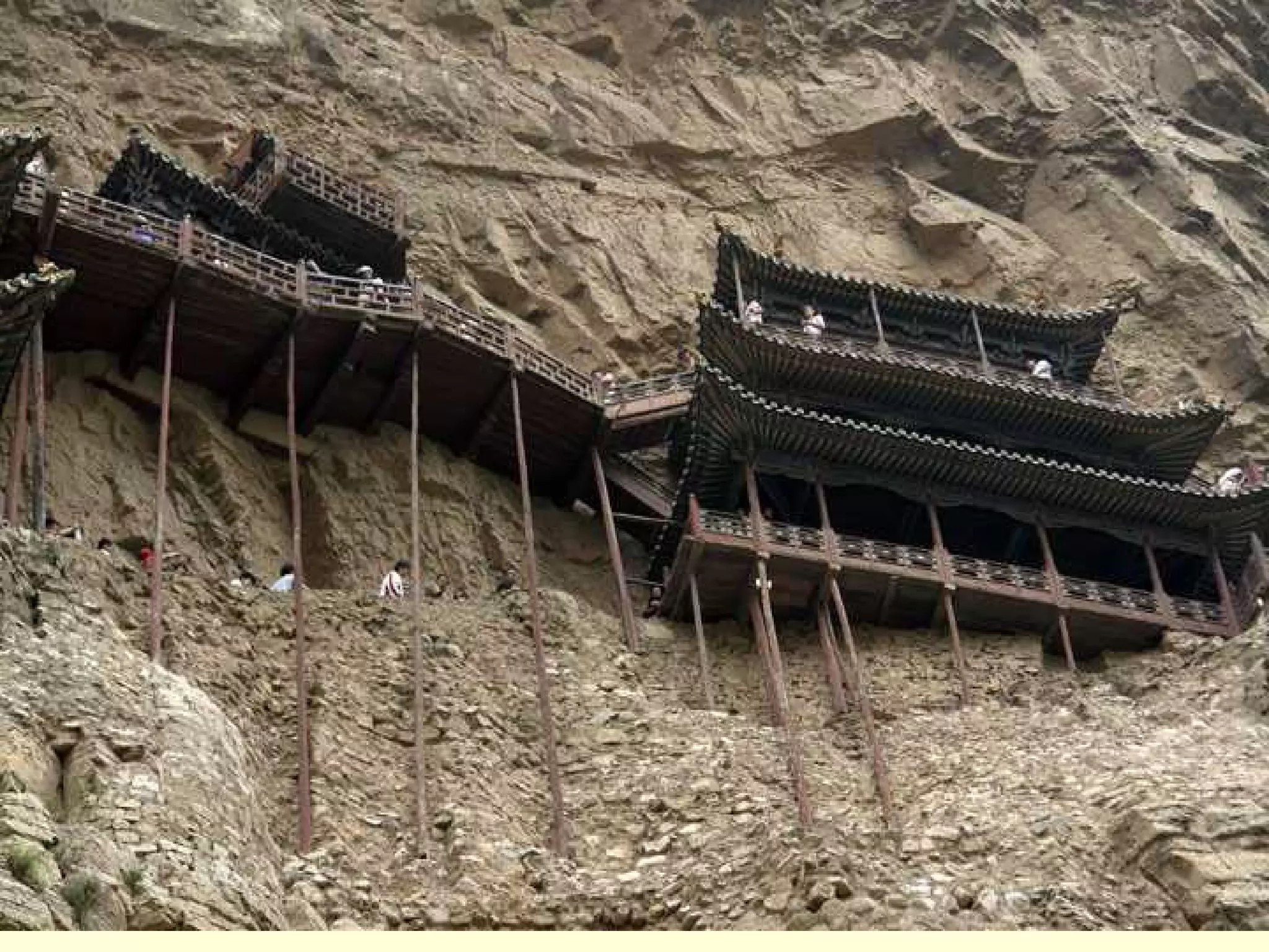 Hanging Buddhist Monastery | PPT