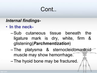 hanging-245345563367650765788665782.pptx | First Aid | Injuries