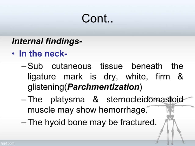 hanging-245345563367650765788665782.pptx | First Aid | Injuries