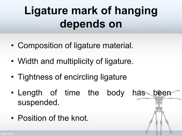 hanging-245345563367650765788665782.pptx | First Aid | Injuries