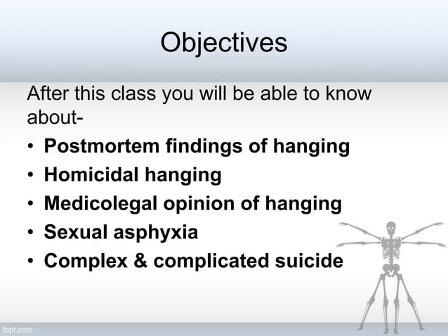 hanging-245345563367650765788665782.pptx | First Aid | Injuries