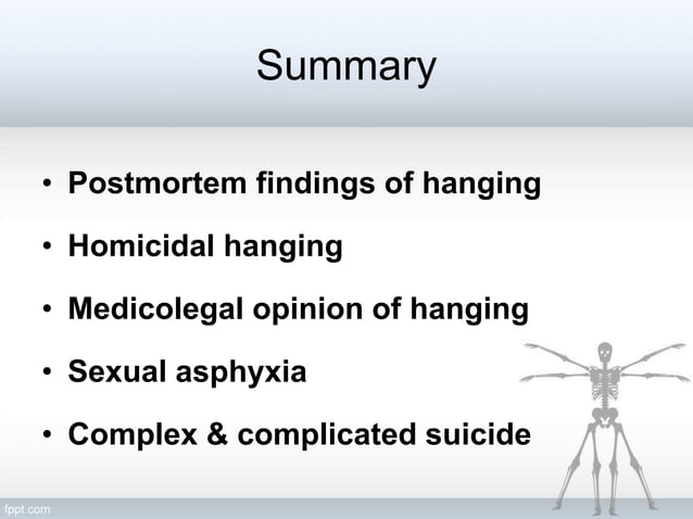 hanging-245345563367650765788665782.pptx | First Aid | Injuries