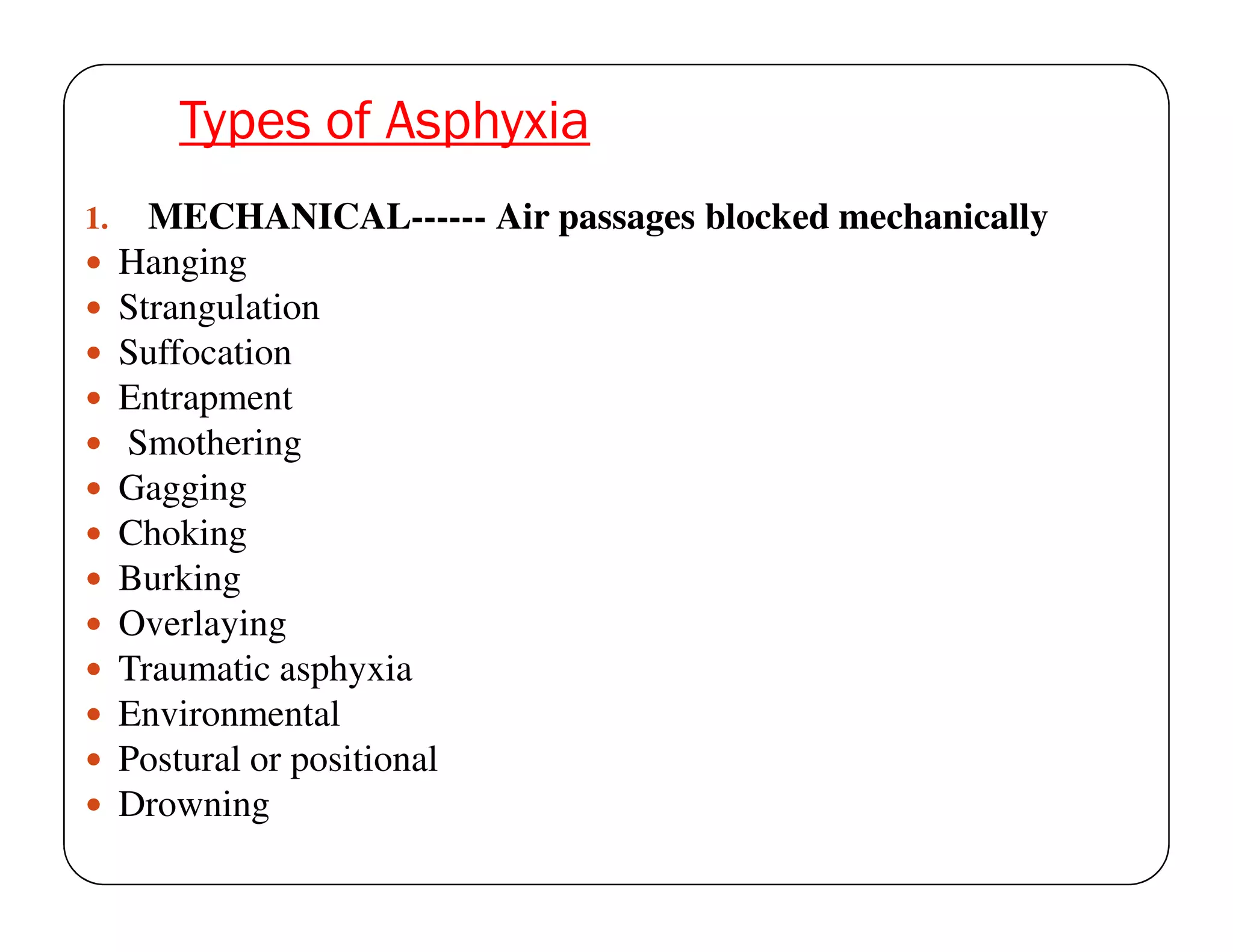 Hanging, strangulation, Asphyxial death | PDF