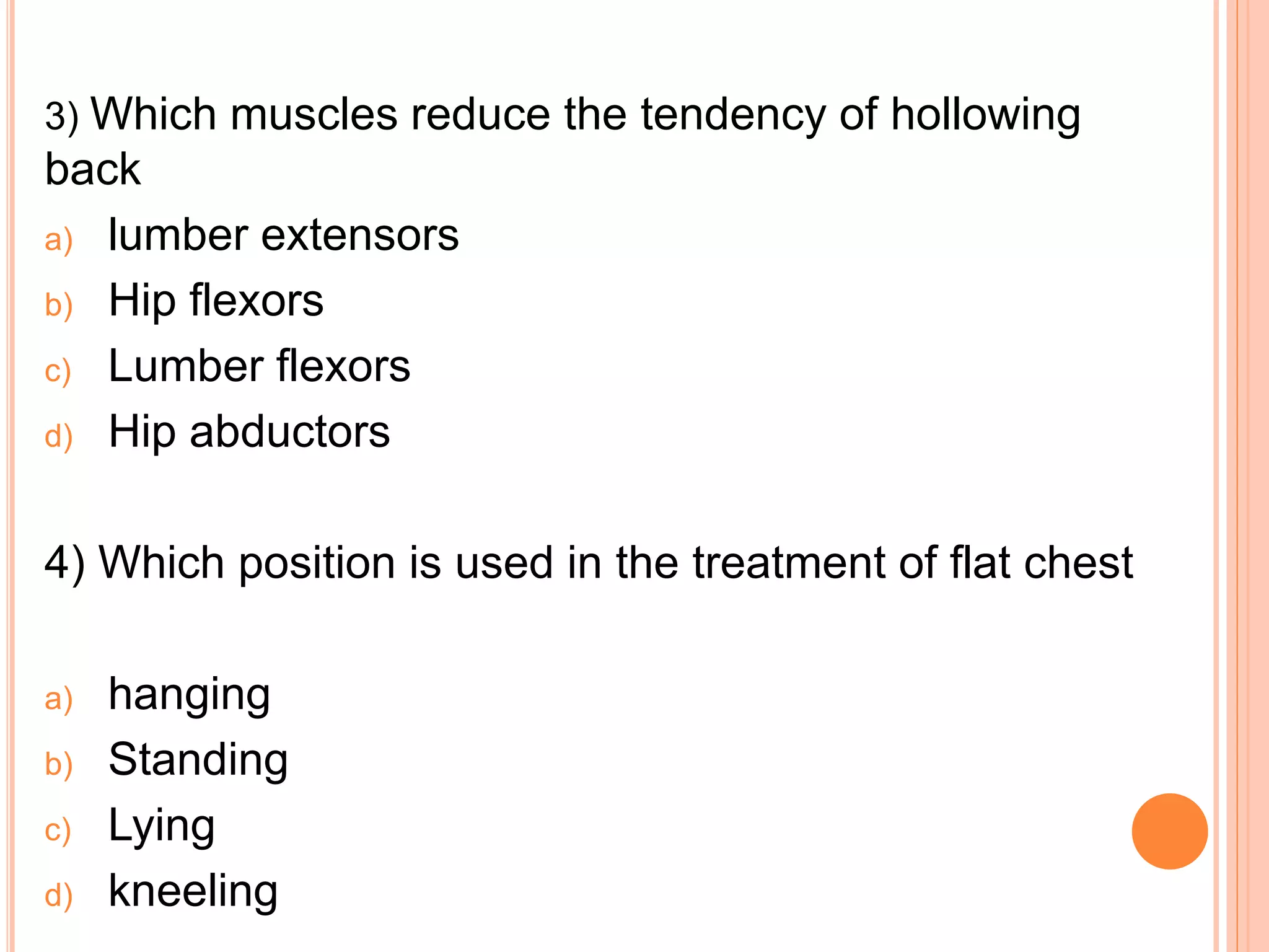 Hanging and lying kinesiology | PPT