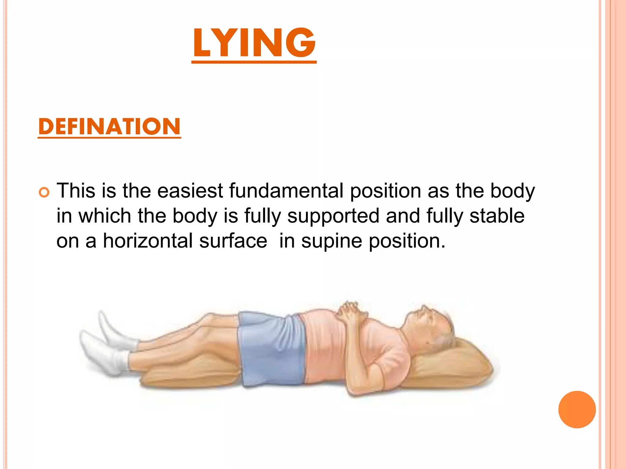 Hanging and lying kinesiology | PPT