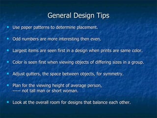 Hanging artwork | PPT