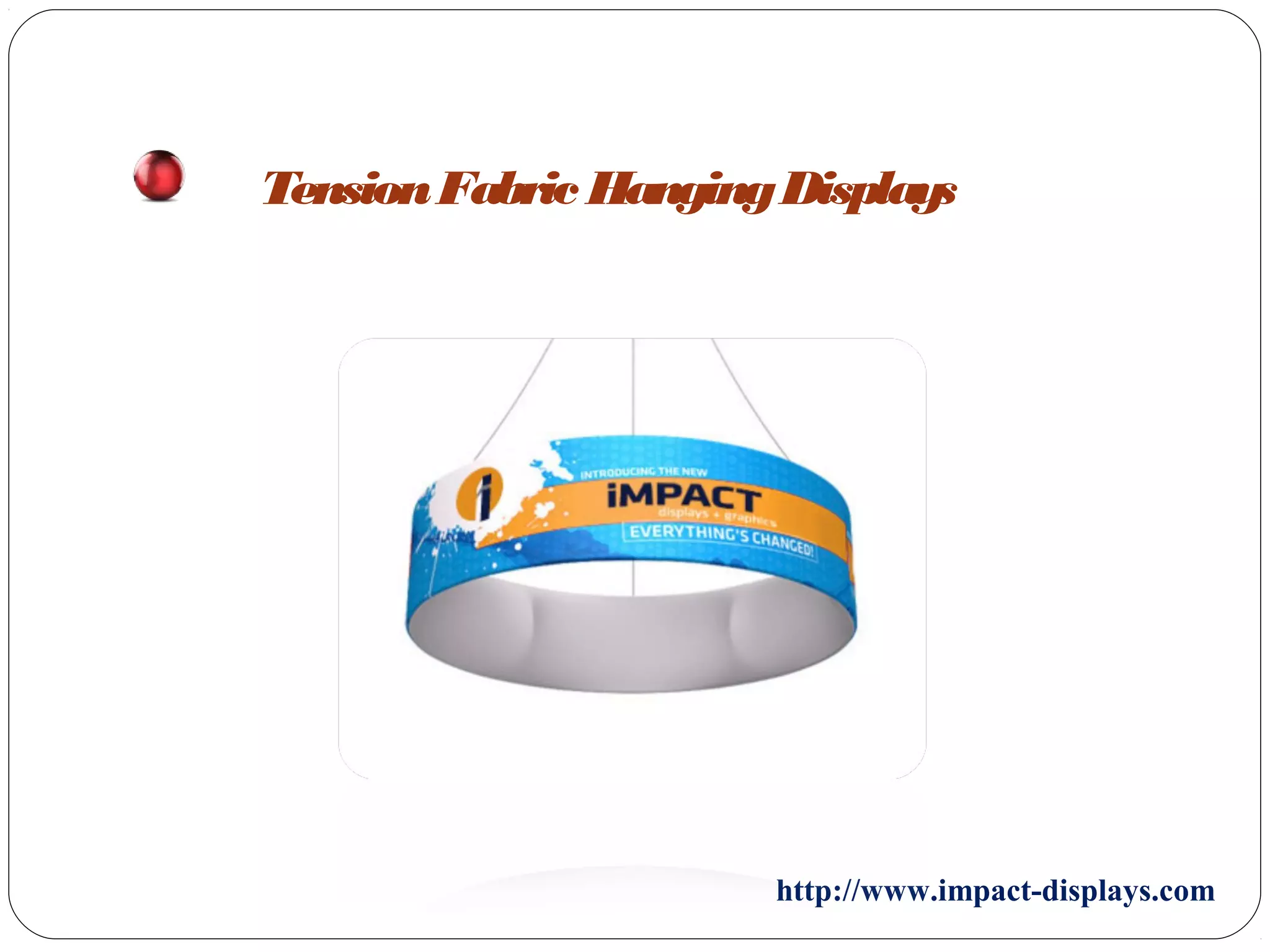 Hanging displays types & benefits | PPT