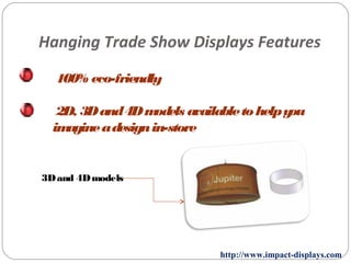 Hanging displays types & benefits | PPT