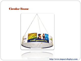 Hanging displays types & benefits | PPT