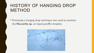 Hanging Drop Method_microbiology_KripaRaghunathan.pptx