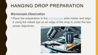 Hanging Drop Method_microbiology_KripaRaghunathan.pptx