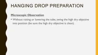 Hanging Drop Method_microbiology_KripaRaghunathan.pptx