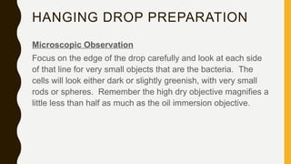 Hanging Drop Method_microbiology_KripaRaghunathan.pptx