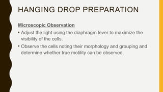 Hanging Drop Method_microbiology_KripaRaghunathan.pptx
