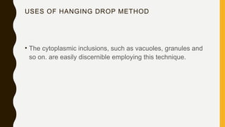 Hanging Drop Method_microbiology_KripaRaghunathan.pptx