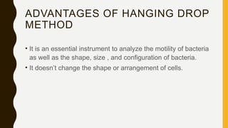 Hanging Drop Method_microbiology_KripaRaghunathan.pptx