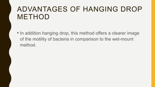 Hanging Drop Method_microbiology_KripaRaghunathan.pptx