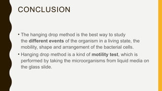 Hanging Drop Method_microbiology_KripaRaghunathan.pptx