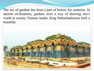 Hanging garden of babylone.ppt